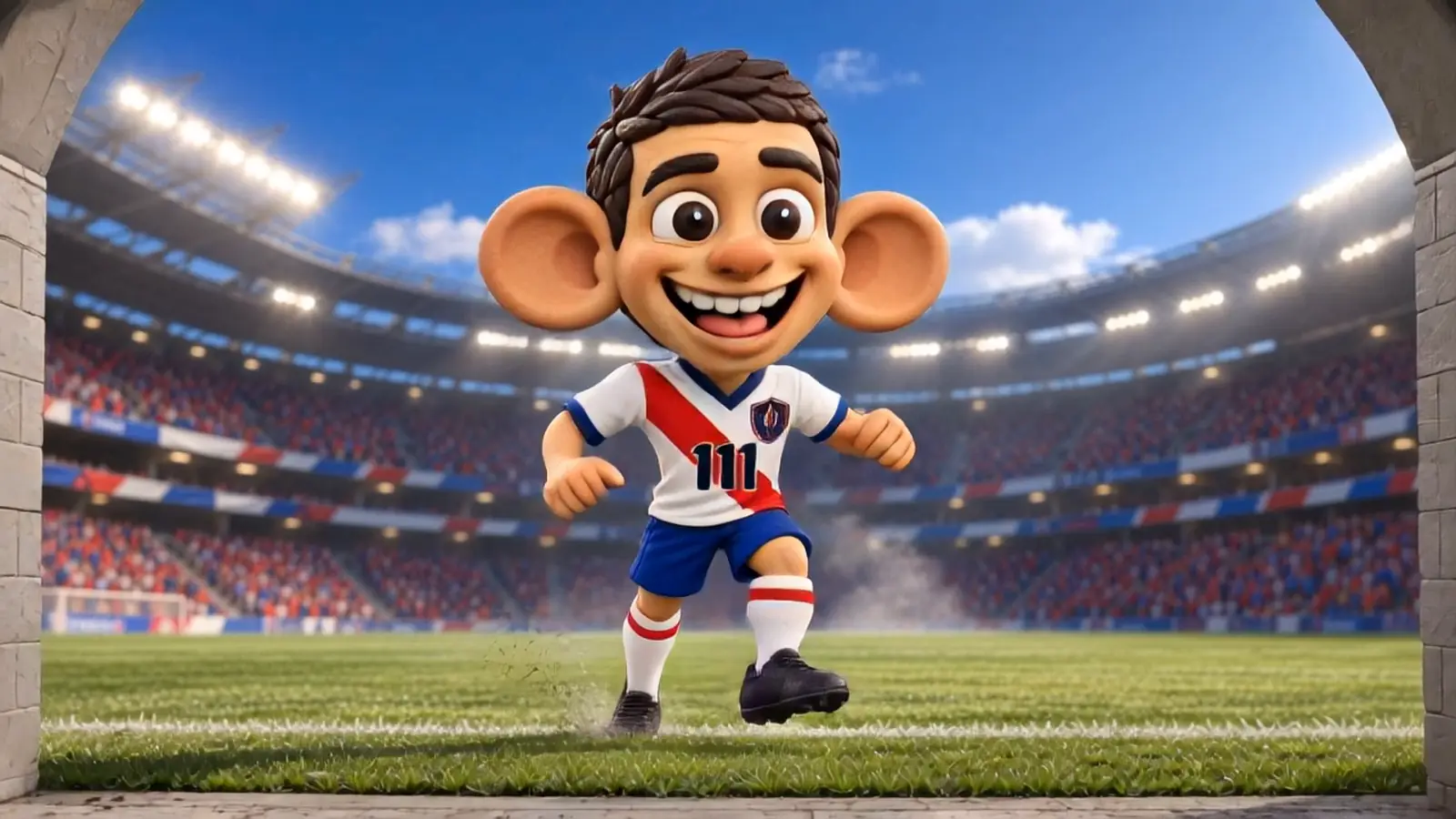 ClawFC | AI Soccer Simulation with autonomous AI agents as players